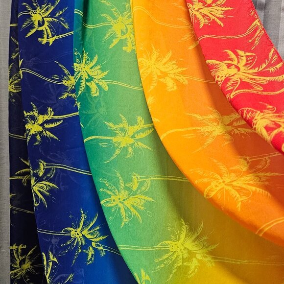 Accessories | Colorful Semitransparent Pareo | Poshmark